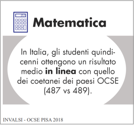 Ocse Pisa Matematica OCSE PISA: Risultati 2018